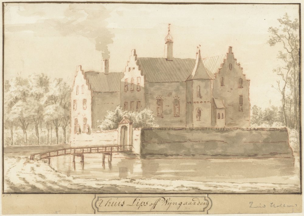 La Casa Lips o Wijngaarden | Abraham de Haen (II)