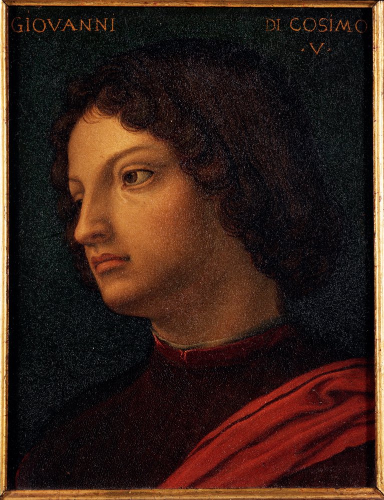 Ritratto di Giovanni di Cosimo de' Medici (1421-1463) Banchiere e mecenate