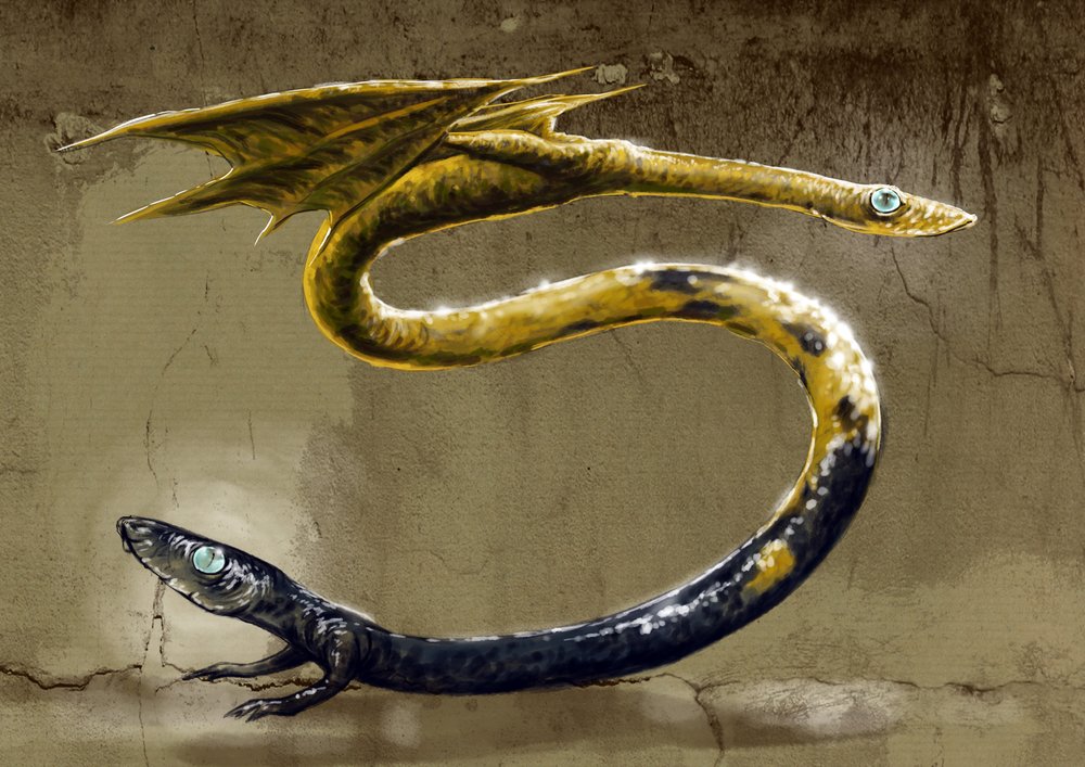 Mostri e creature fantastiche, criptozoologia: rappresentazione di un ...