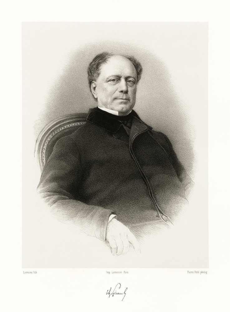Charles Giraud | Alfred Lemoine | Stampa d'arte