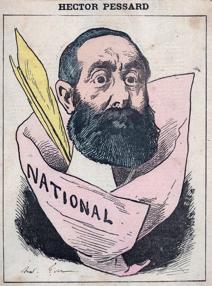 Ritratto di Hector Pessard, giornalista francese e proprietario del ...