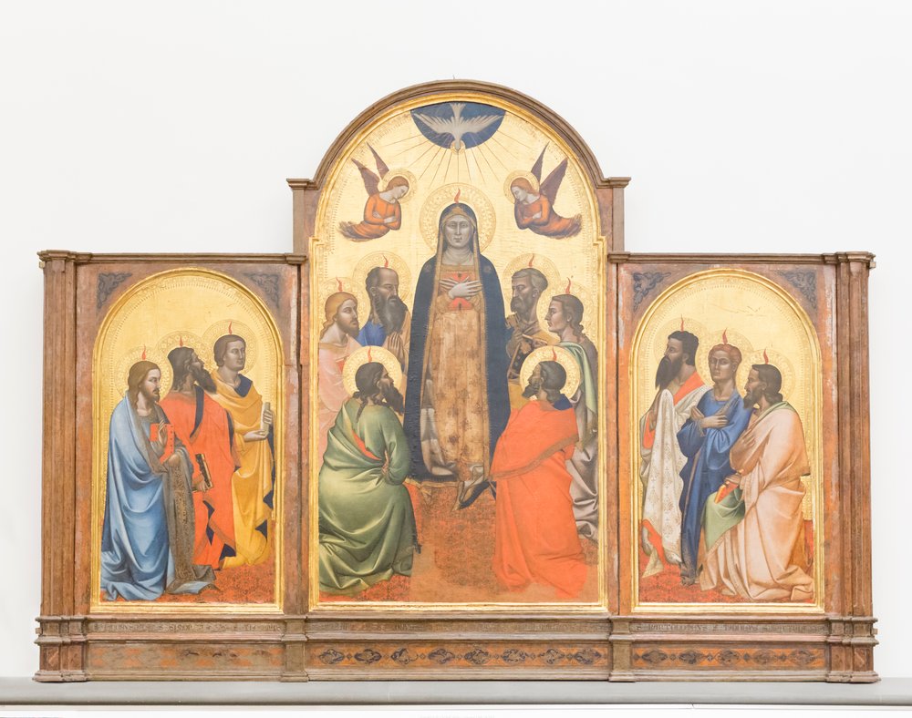 La Pentecoste | Andrea di Cione Orcagna | Stampa d'arte
