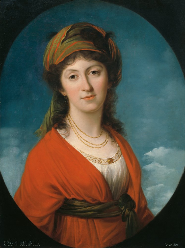 Marie Therese Contessa Meerfeld, nata Contessa Dietrichstein