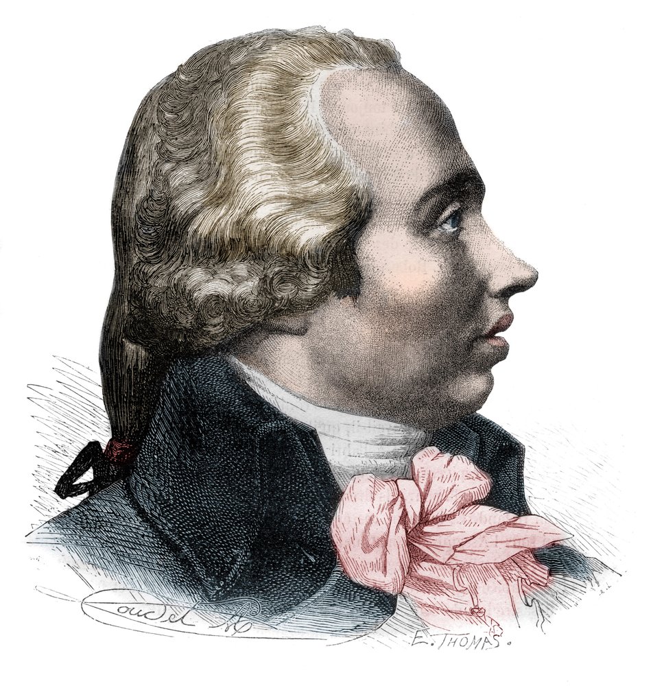 Ritratto di Adrien-Marie Legendre, matematico francese