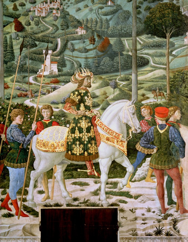 Giovanni VII Paleologo (1391-1448), imperatore romano d'Oriente, come ...