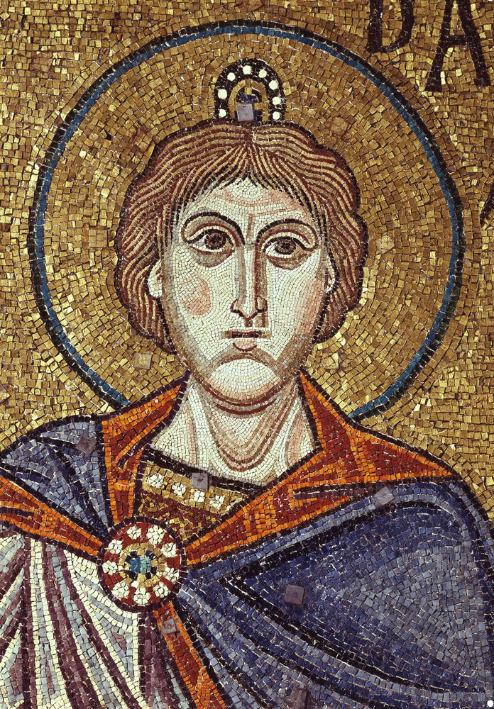 Il profeta Daniele (dettaglio) | Byzantine Byzantine