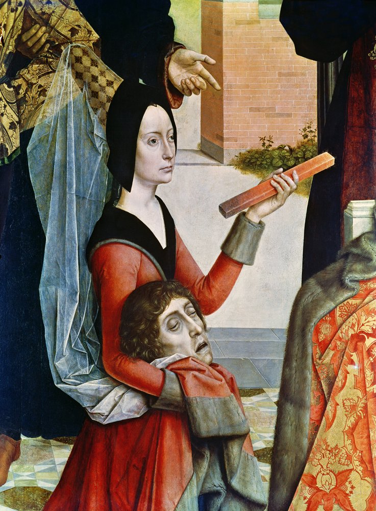 La giustizia dell'imperatore Ottone: Prova del fuoco