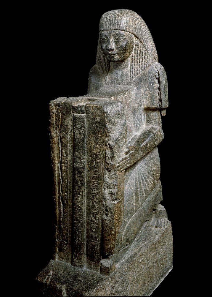 Antichità egizia: Ptahmose, sovrintendente del faraone Amenhotep III ...