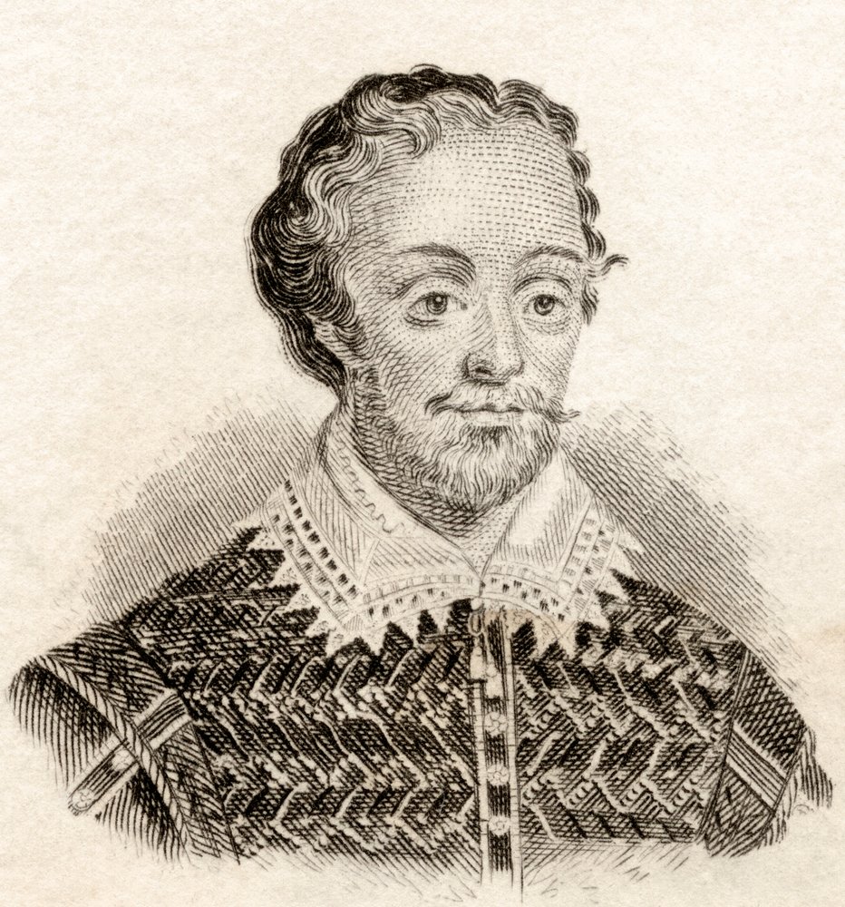 Edmund Spenser, da 'Crabb's Historical Dictionary', pubblicato 1825