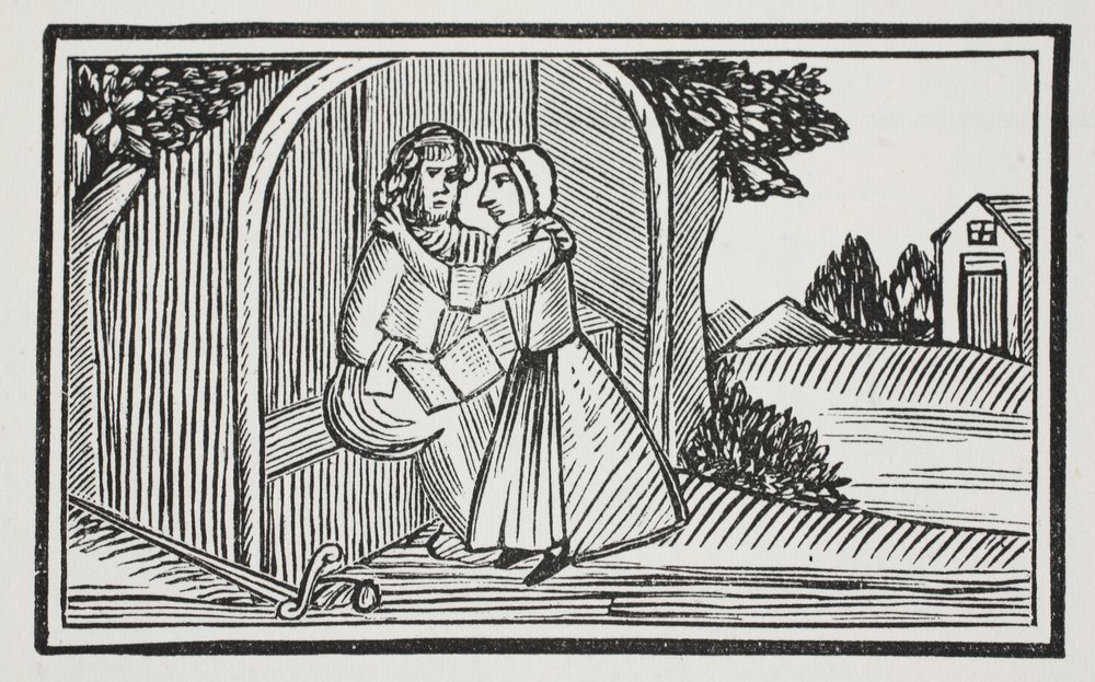 La morte di Guy, illustrazione da Chap-books del XVIII secolo di John ...