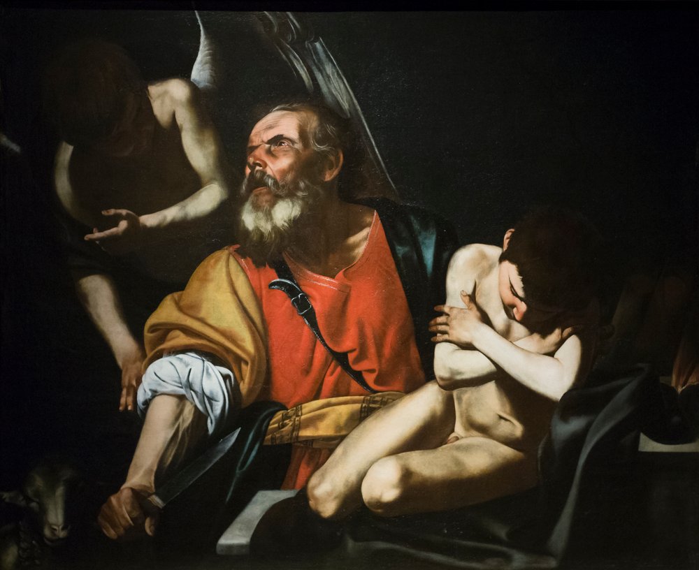 Sacrificio di Isacco | Filippo Vitale | Stampa d'arte
