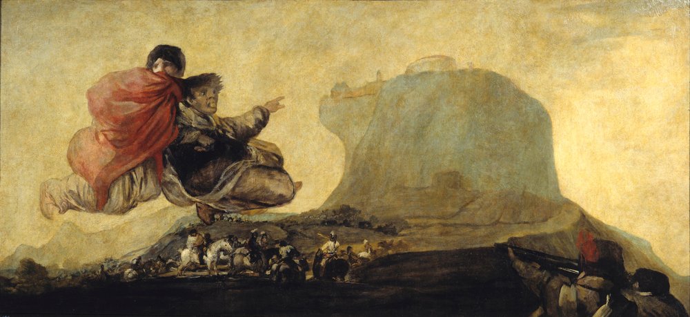 Il sabba delle streghe o Visione fantastica | Stampa d'arte