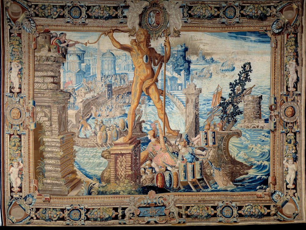 Sette meraviglie del mondo: il Colosso di Rodi (statua di Helios ...