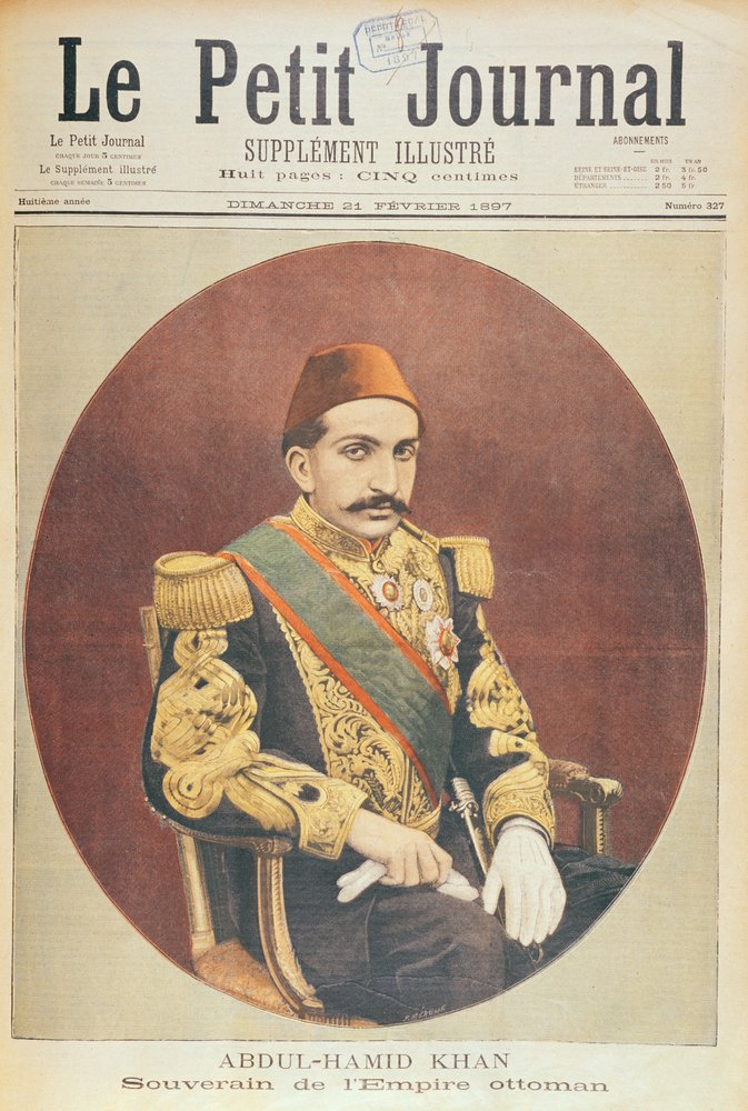 Sultano Abd al-Hamid Khan II (1842-1918) Sovrano dell'Impero Ottomano ...