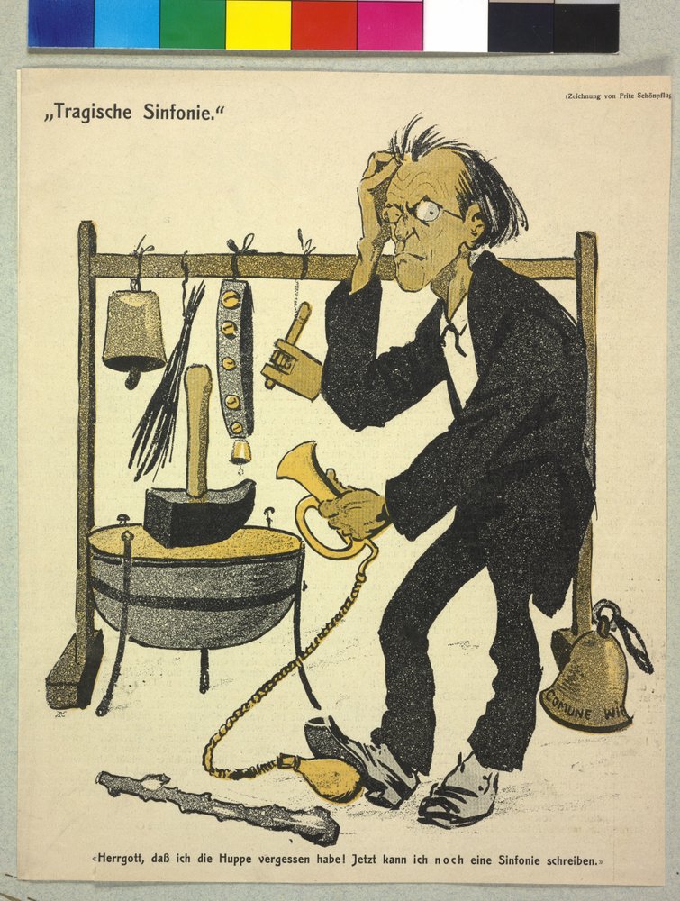 Gustav Mahler | Fritz Schonpflug | Stampa d'arte