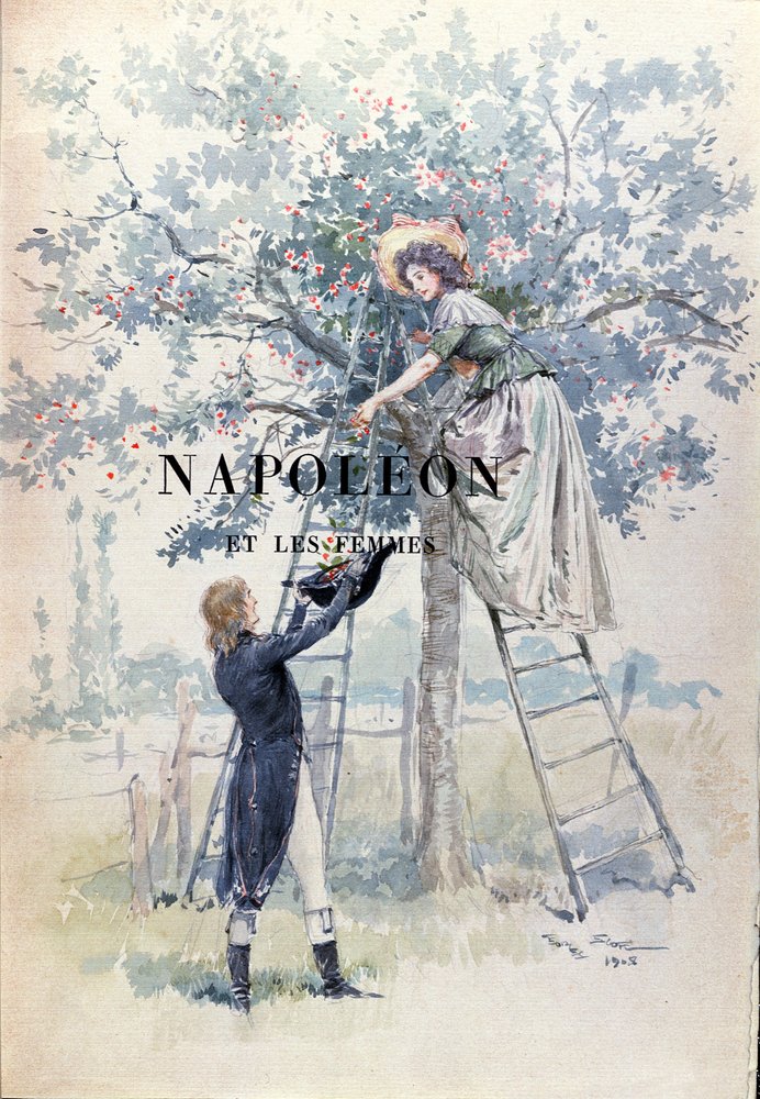 Illustrazione per 'Napoleone e le donne' di Louis Claude Frederic ...