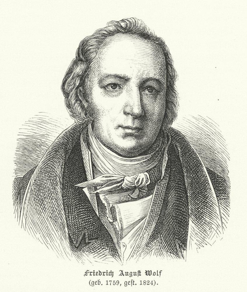 Friedrich August Wolf, classicista e filologo tedesco