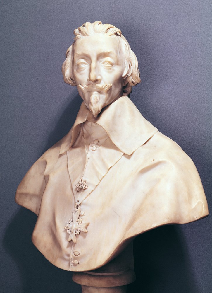 Busto del Cardinale Richelieu (1585-1642) c.1642