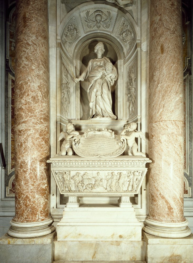 Tomba della contessa Matilde | Gian Lorenzo Bernini