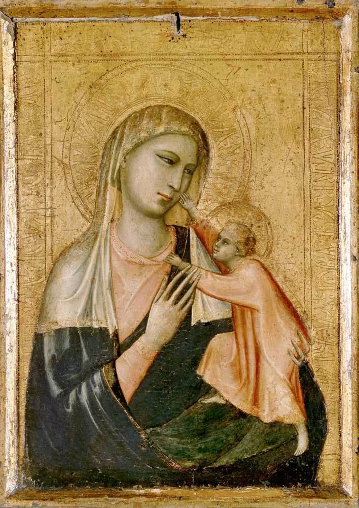 La Vergine e il Bambino, XIII secolo | Giotto di Bondone