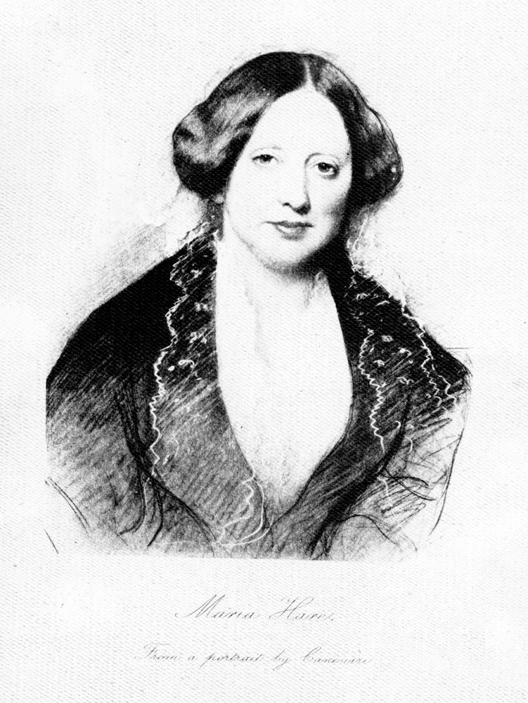 Maria Hare | Giovanni Battista Canevari | Stampa d'arte