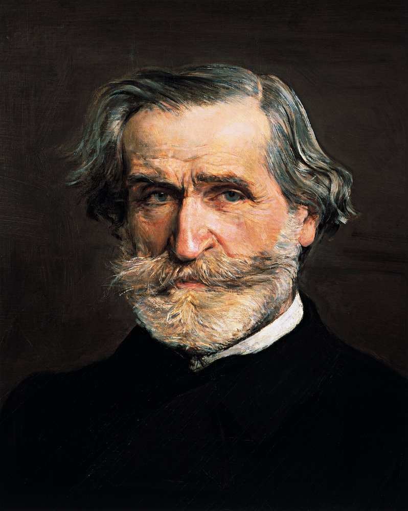 Ritratto di Giuseppe Verdi | Giovanni Boldini