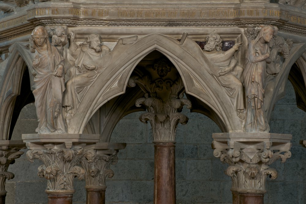 Il pulpito nella Chiesa di Sant'Andrea | Giovanni Pisano