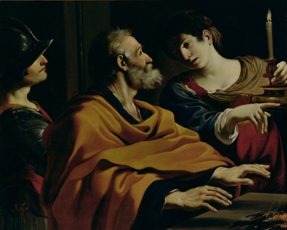 Il Rifiuto di San Pietro | Giovanni Francesco Barbieri