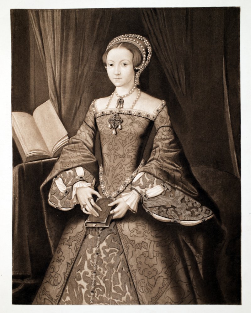 Principessa Elisabetta, poi Regina Elisabetta I