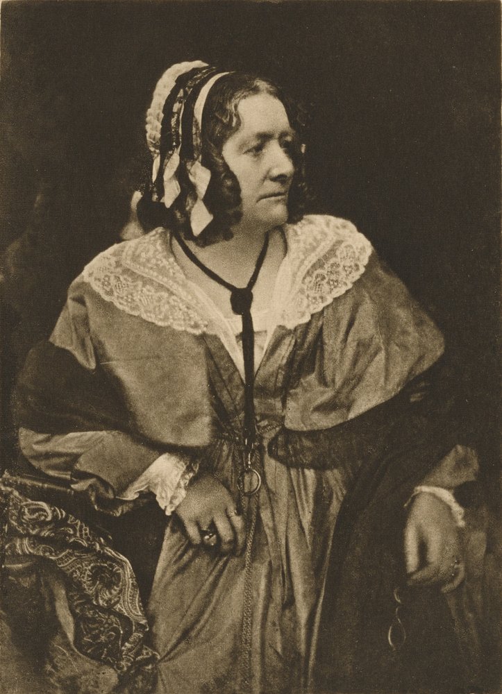 [Mrs Anna (Brownwell Murphy) Jameson] | Hill and Adamson