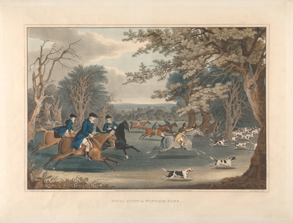 Caccia Reale nel Parco di Windsor | James Pollard