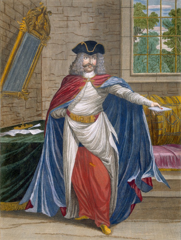 Mercante francese, tavola 61 da 'Collection of One Hundred Prints ...