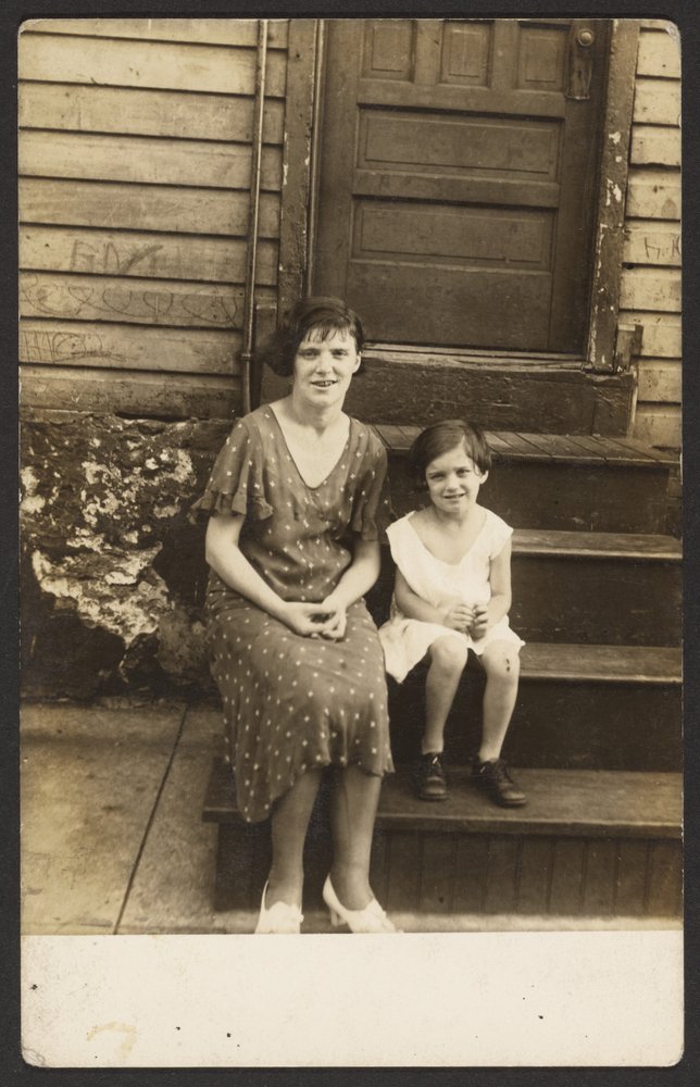 [Donna e bambino] | John Frank Keith | Stampa d'arte