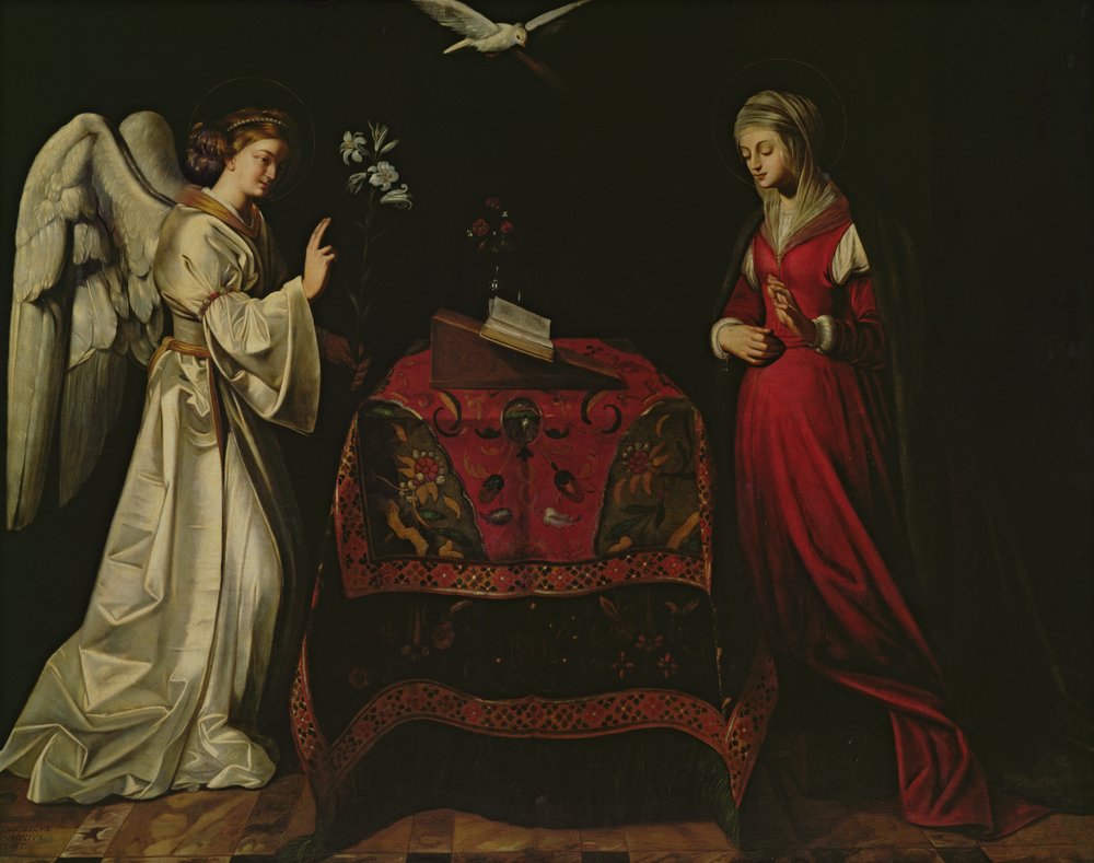 L'Annunciazione | Louis Finsonius or Finson