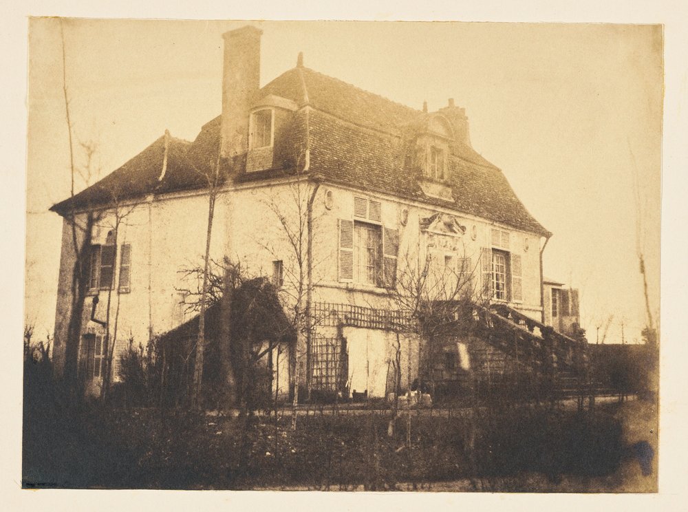 [Casa in un parco] | Louis Alphonse Davanne | Stampa d'arte