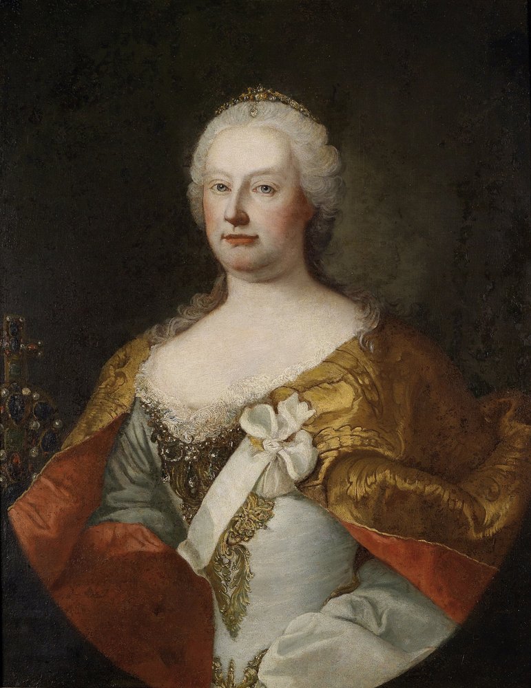 Ritratto dell'imperatrice Maria Teresa d'Austria