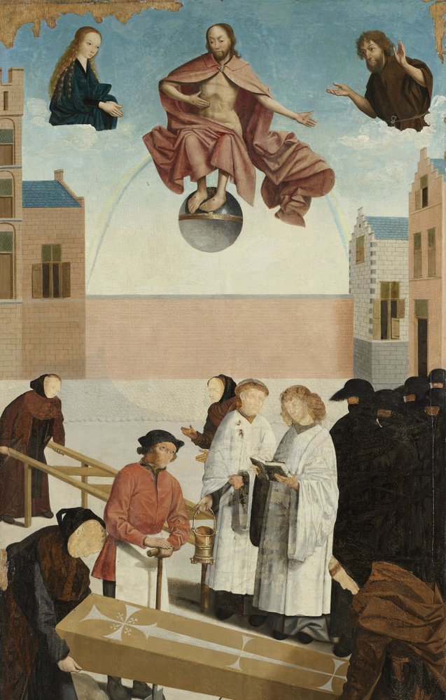 Le sette opere di misericordia | Master of Alkmaar