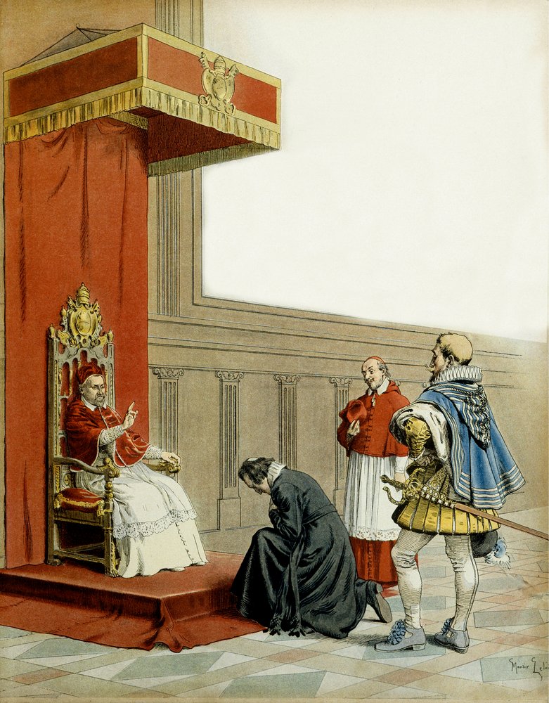 Storia della Francia: Presentazione dell'abate Armand de Richelieu