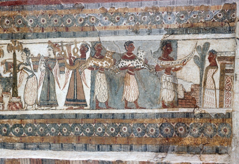 (dettaglio) | Minoan | Stampa d'arte