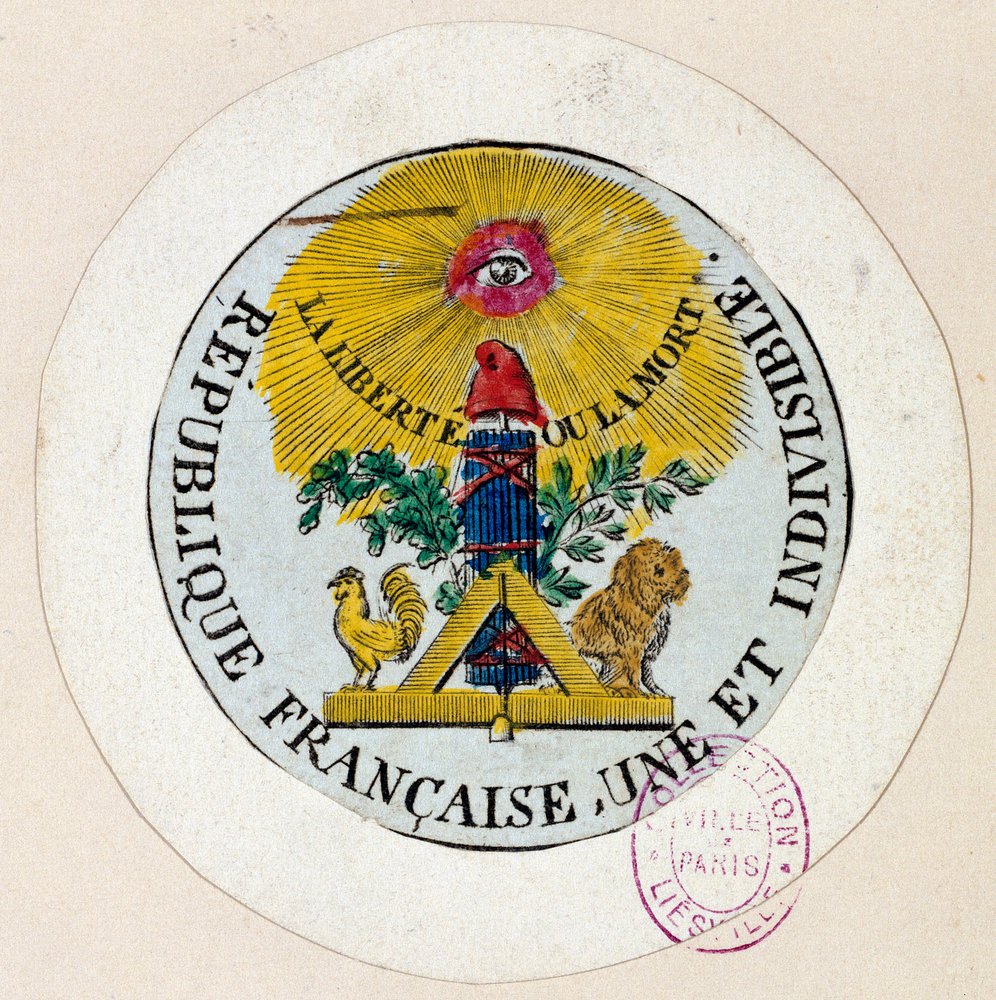 Simbolo Nazionale Francese