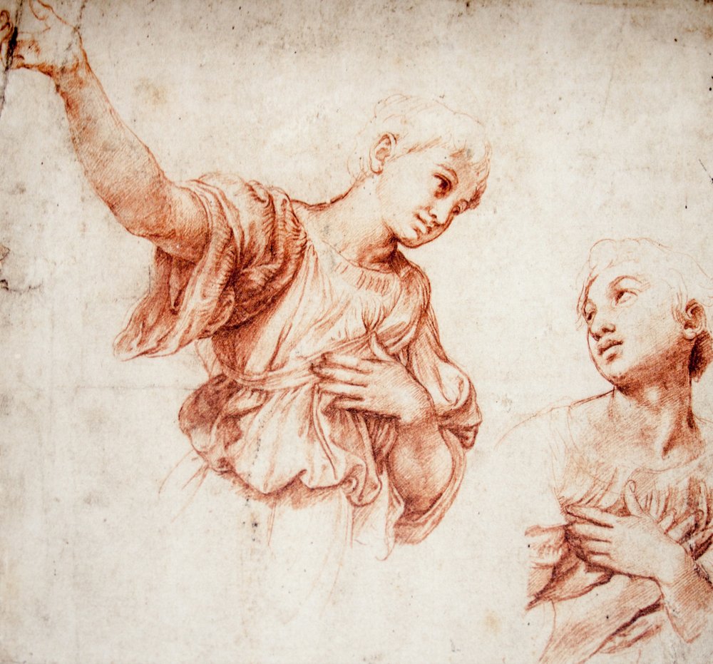 Studio per due angeli | Raffaello Sanzio Raphael