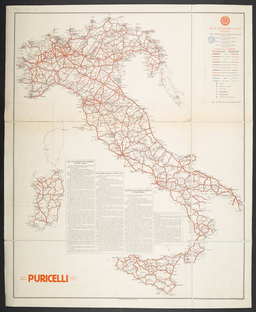 Mappa Stradale Semplice