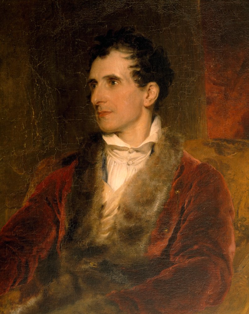 Ritratto dello scultore Antonio Canova | Thomas Lawrence