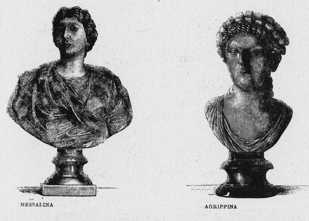 Storia dell'Antica Roma. Messalina la terza moglie dell'imperatore ...