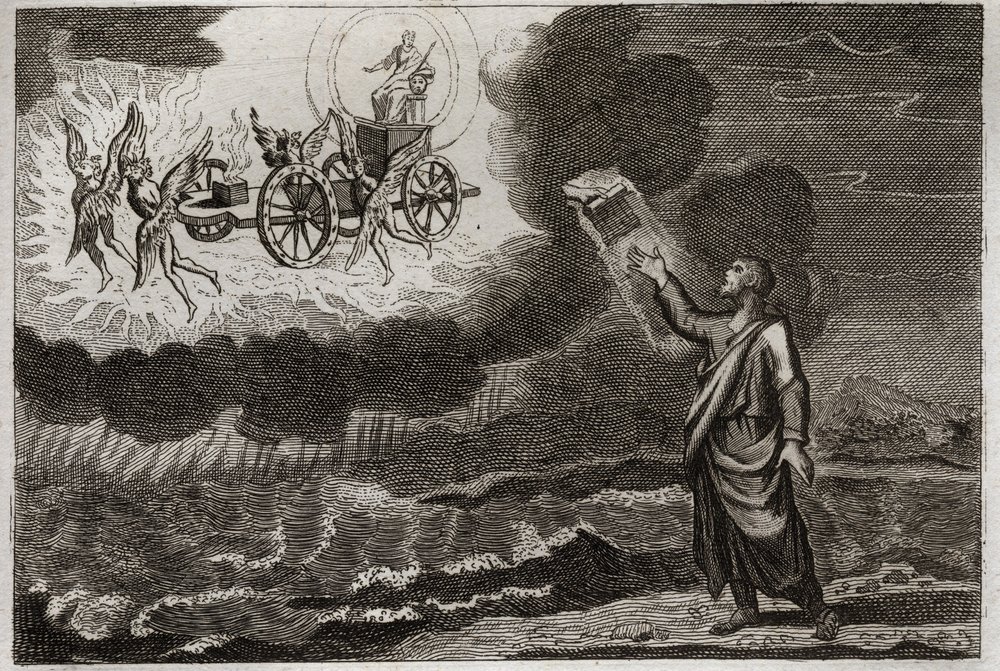 Bibbia di Royaumont, Antico Testamento: Ezechiele profeta. Il santo ...