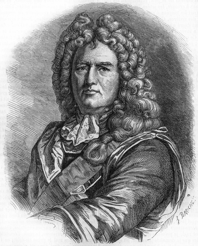Ritratto di Vauban (1633 - 1707). (Sébastien Le Prestre de Vauban ...