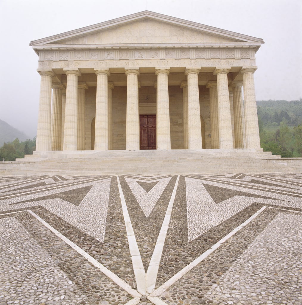 Tempio di Antonio Canova | Antonio Canova | Stampa d'arte