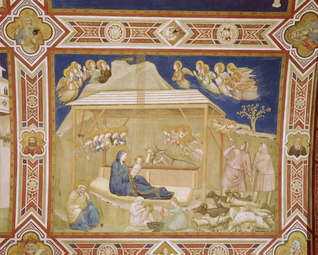 La Natività | Giotto di Bondone | Stampa d'arte