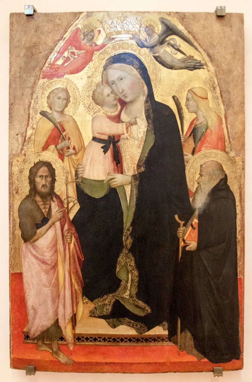 Madonna col Bambino tra i santi Giovanni Battista
