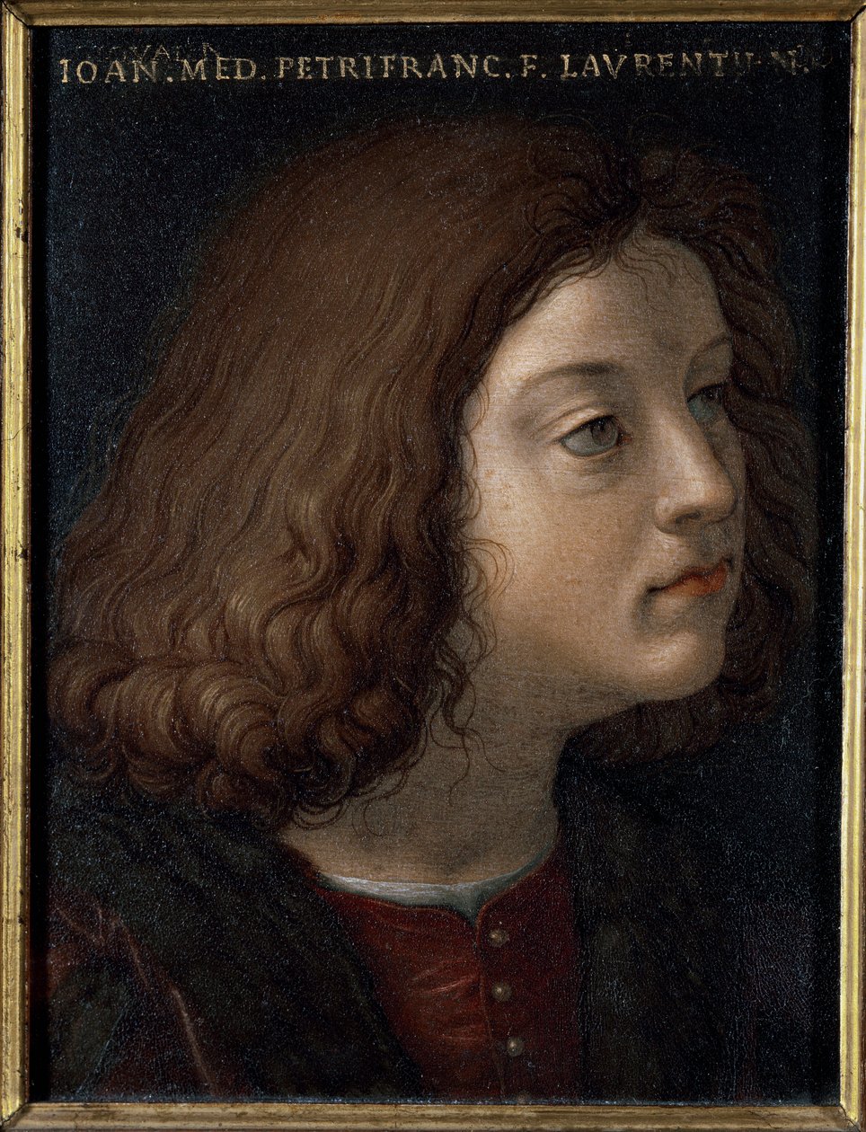 Ritratto di Giovanni de' Medici il Popolano | Stampa d'arte
